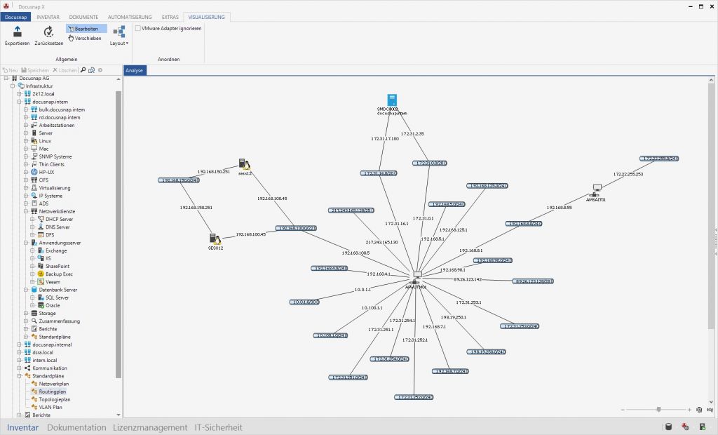 Visio Netzwerk Vorlage Gut Netzwerkplan Erstellen Und Visualisieren ...